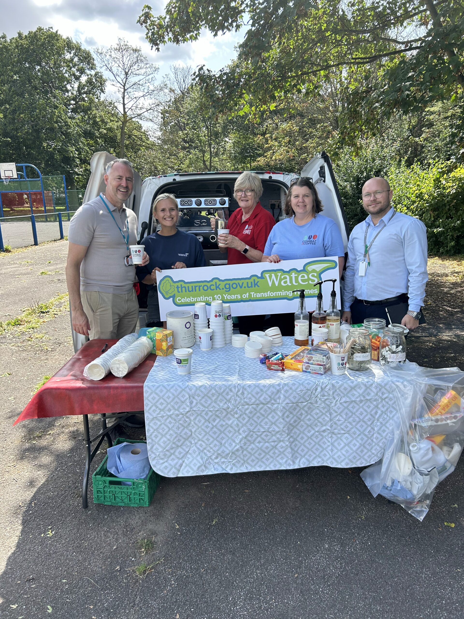 Veteran Outreach – Combat 2 Coffee