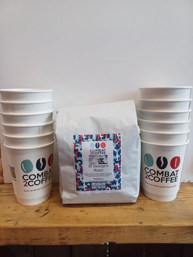 St Georges – Coffee Beans – Combat 2 Coffee