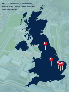 Prison Outreach – Combat 2 Coffee