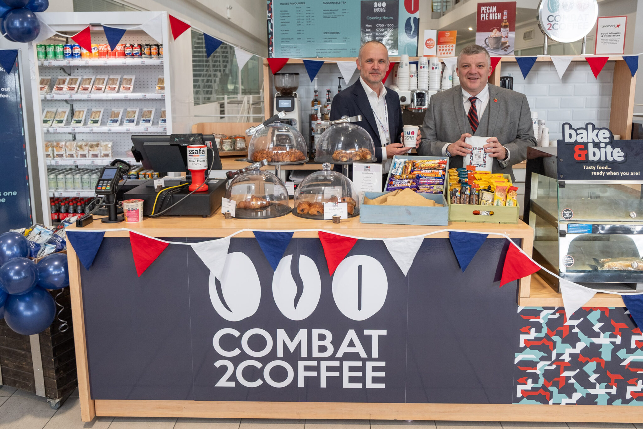 Meet Our New Brand Ambassador: Tony Marshall – Combat 2 Coffee